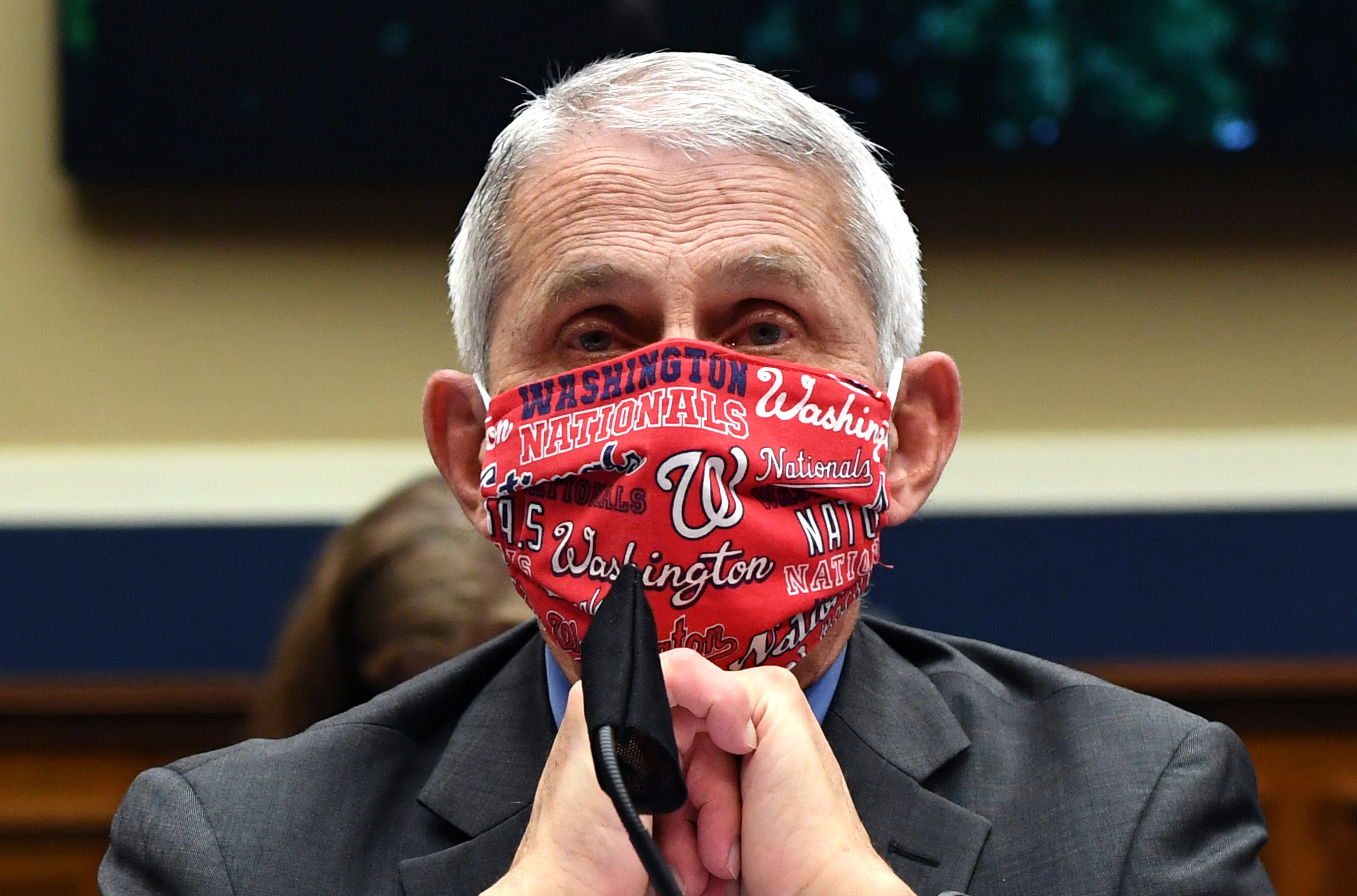 Fauci: Next few weeks critical to tamping down virus spikes - WHYY