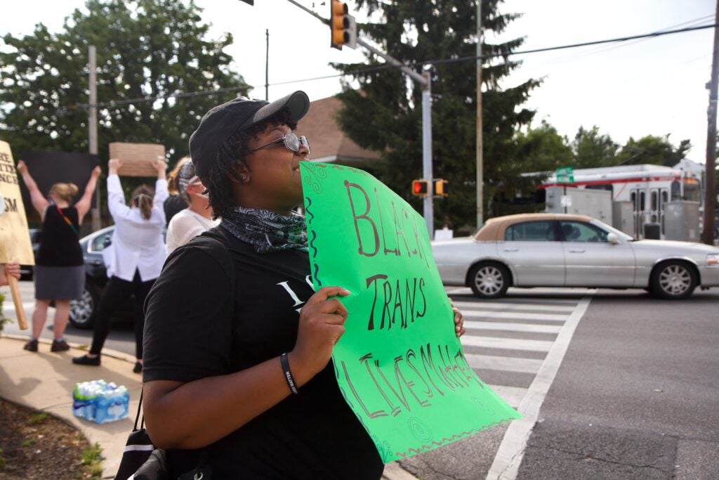 On 12th day of protests in Philly, suburbs take center stage - WHYY
