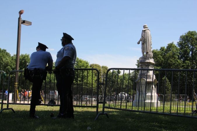 Philly to consider ‘possible removal’ of Columbus statue - WHYY