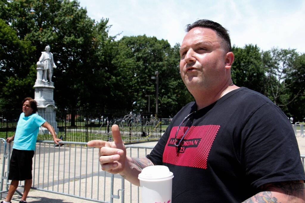 Philly to consider ‘possible removal’ of Columbus statue - WHYY