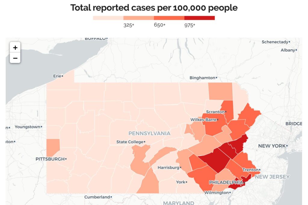 The deadliest day of the coronavirus in Pa., plus other insights we can ...
