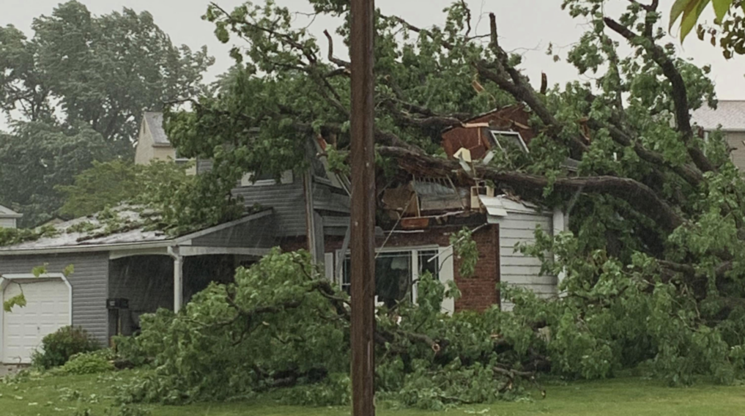 Severe storms with 80 mph winds hit Philly region; more to come