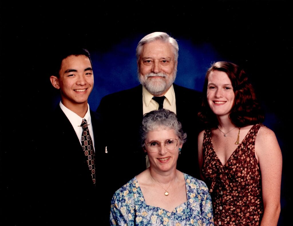 Hugh Frick, 84, of Newark, retired UD professor and guiding father - WHYY