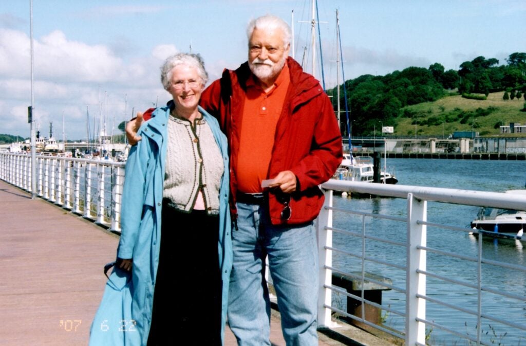 Hugh Frick, 84, of Newark, retired UD professor and guiding father - WHYY