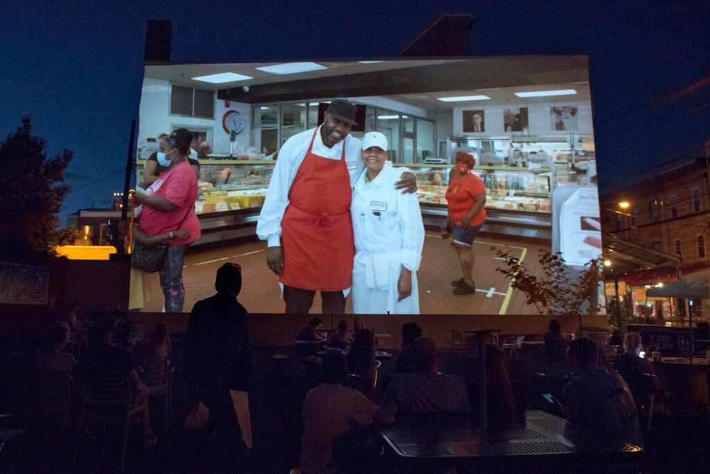 Philadelphia artists reimagine Rizzo mural wall in Italian Market - WHYY