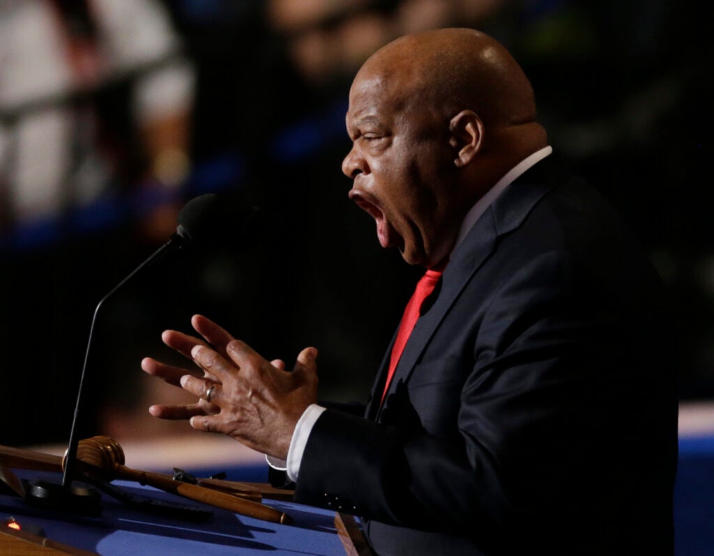 John Lewis, lion of civil rights and Congress, dies at 80 - WHYY