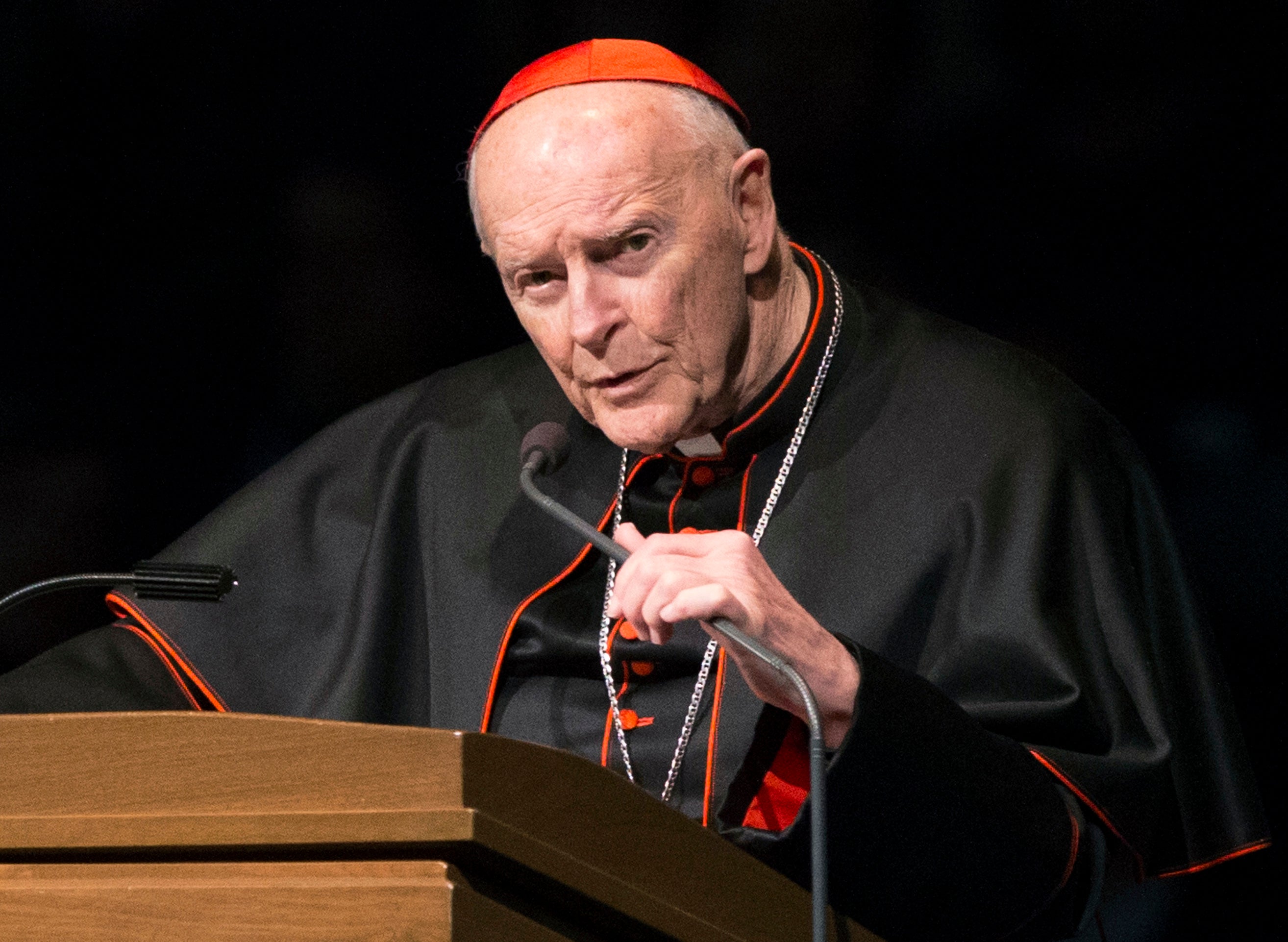 Suit alleges McCarrick, others abused youth at N.J. beach house - WHYY