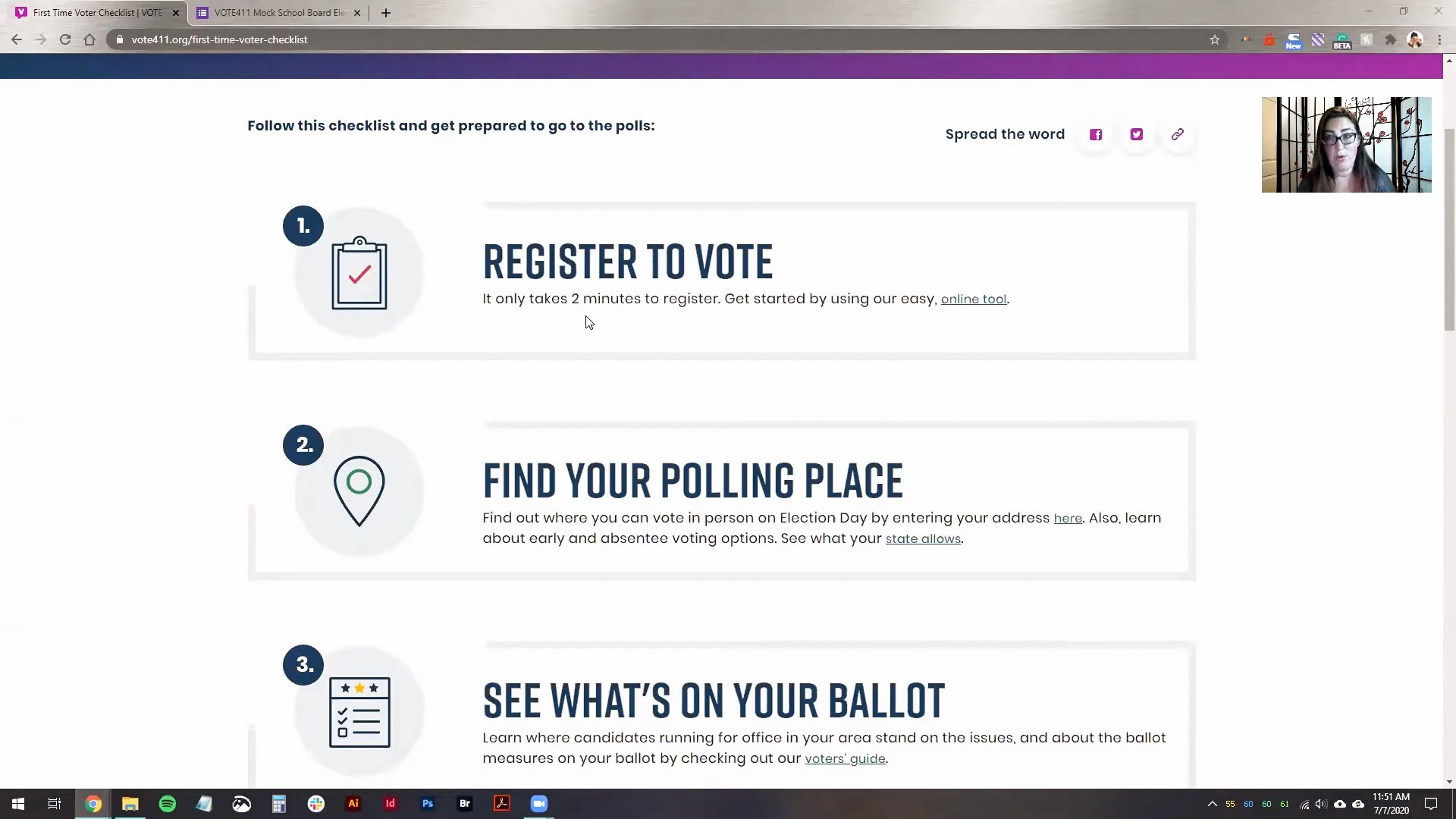 Educating Voters using Vote411 - WHYY