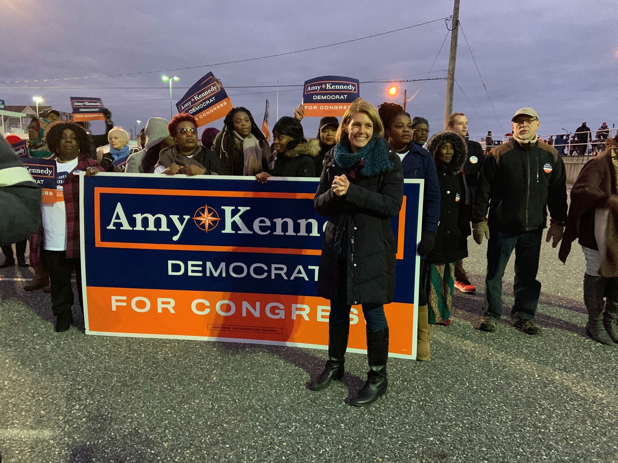 Amy Kennedy will face Jeff Van Drew for N.J. U.S. House seat - WHYY