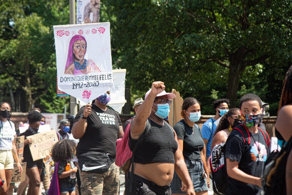 Protests against racism replace parades for Fourth of July in Philly - WHYY