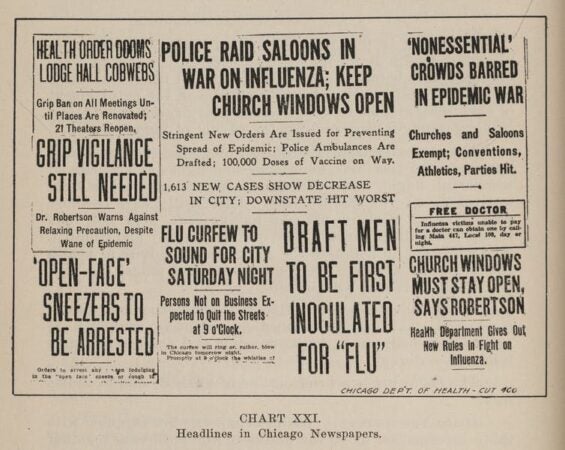 Mask resistance during a pandemic isn’t new – in 1918 many Americans ...