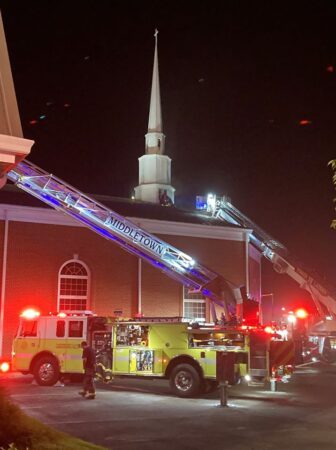 Fire at Reach Church in Delaware ruled arson - WHYY