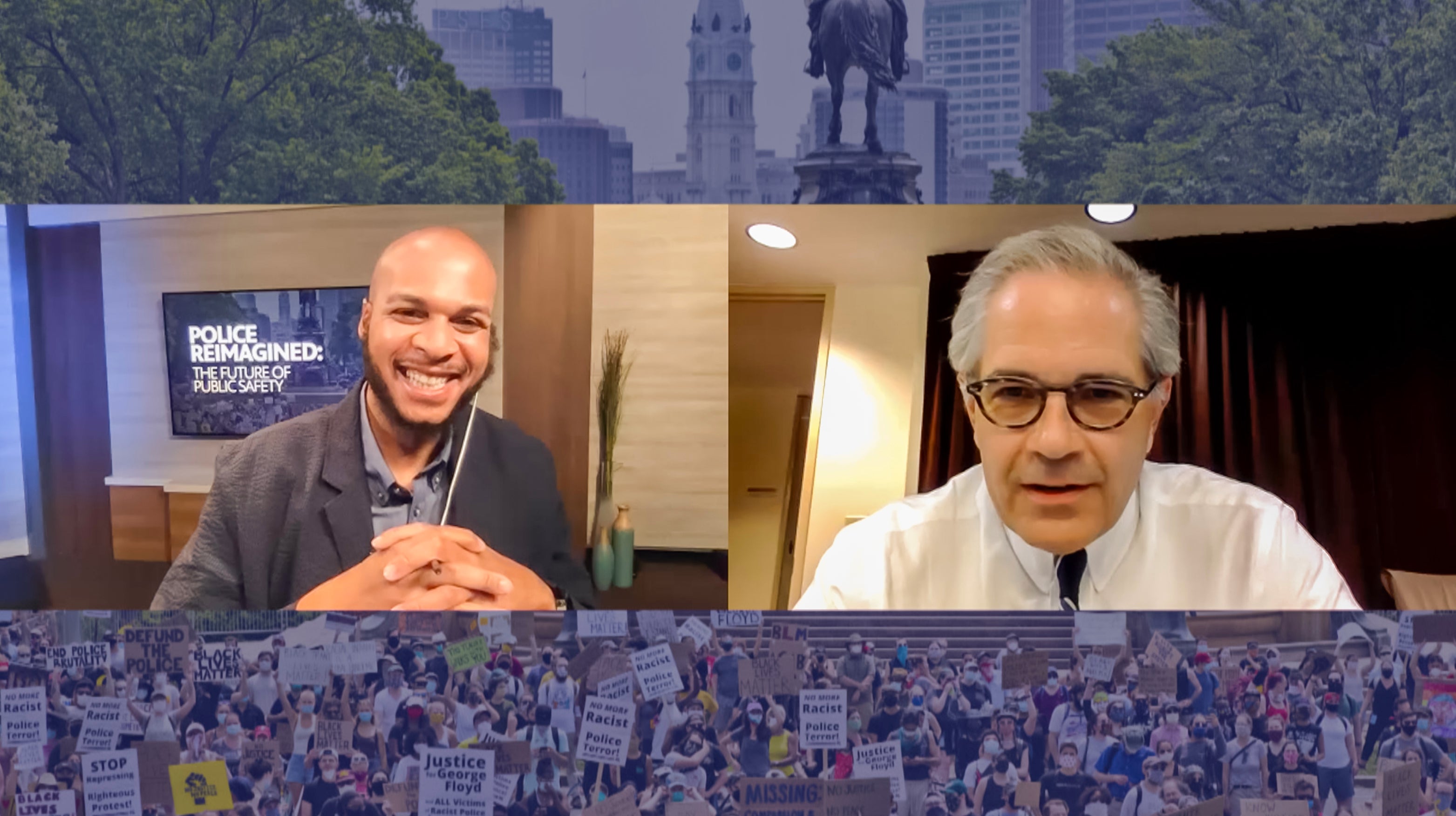 Police Reimagined: DA Larry Krasner extended interview - WHYY