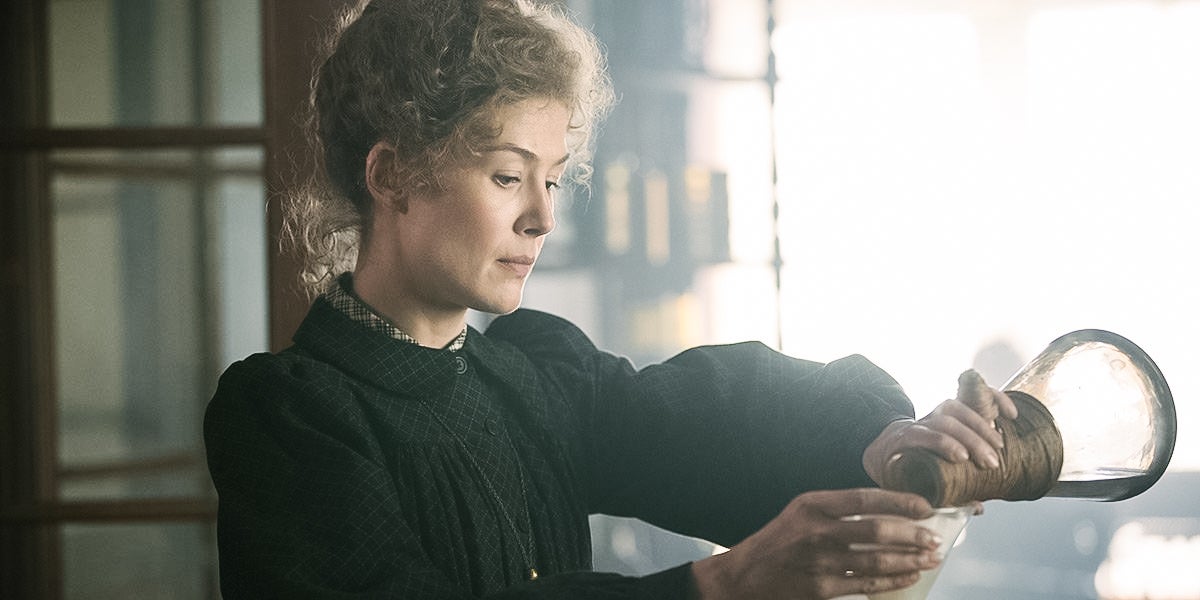 Radioactive (Rosamund Pike & Sam Riley) - WHYY