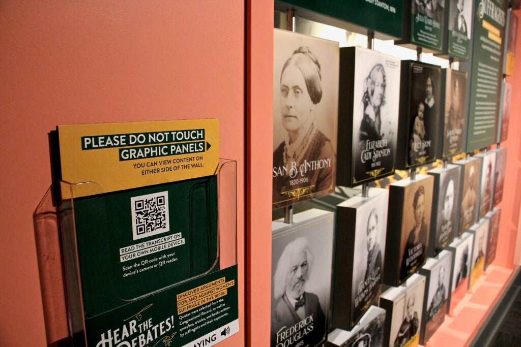 Constitution Center opens ‘How Women Won the Vote’ - WHYY