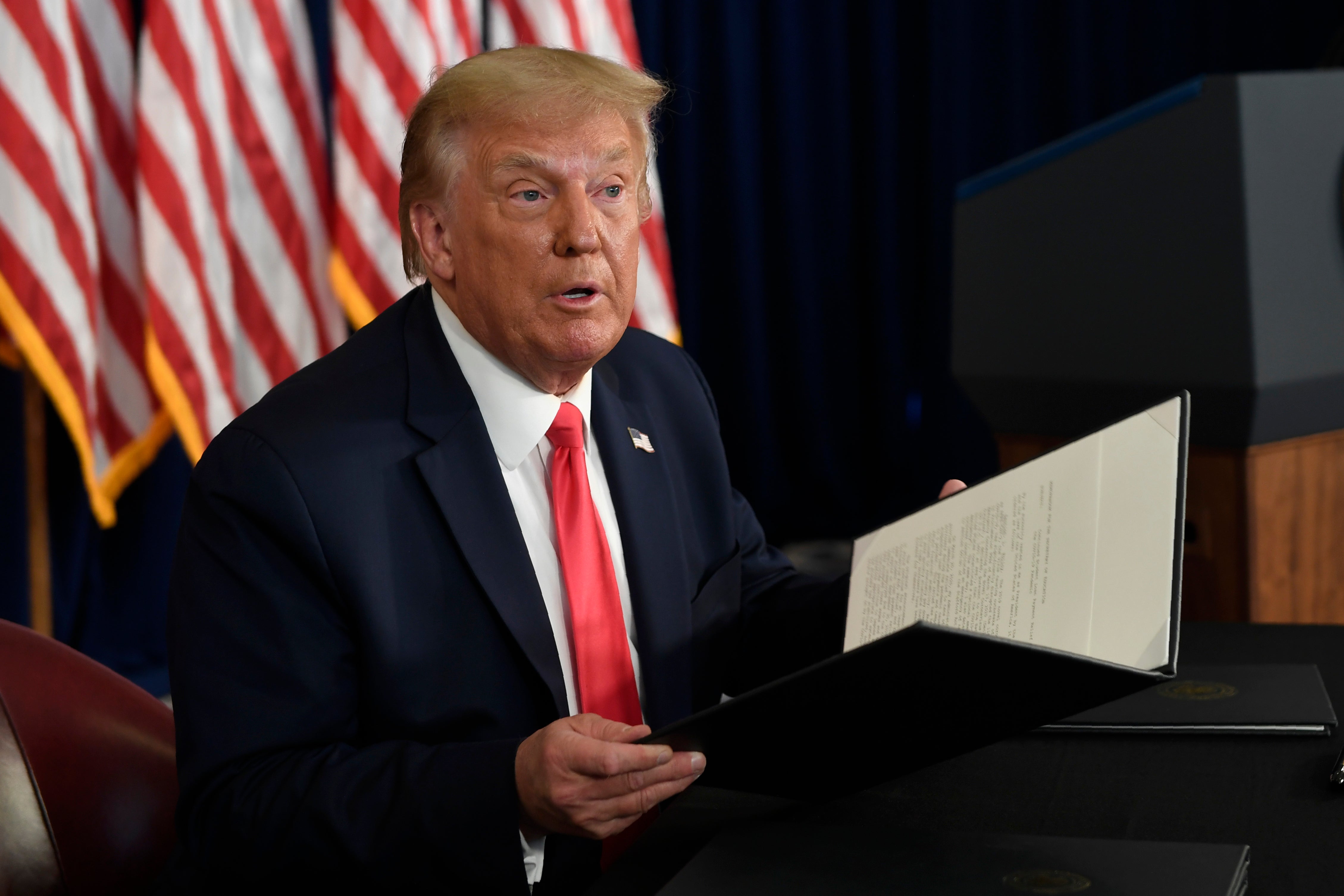 Unemployed likely won’t see immediate benefits from Trump relief ...
