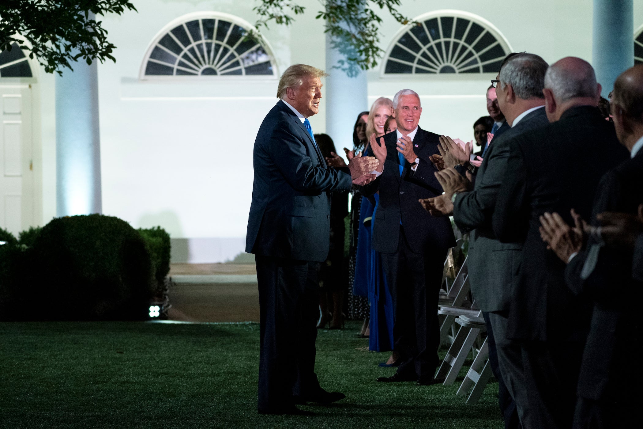 Watch live: 2020 Republican National Convention – Night three - WHYY