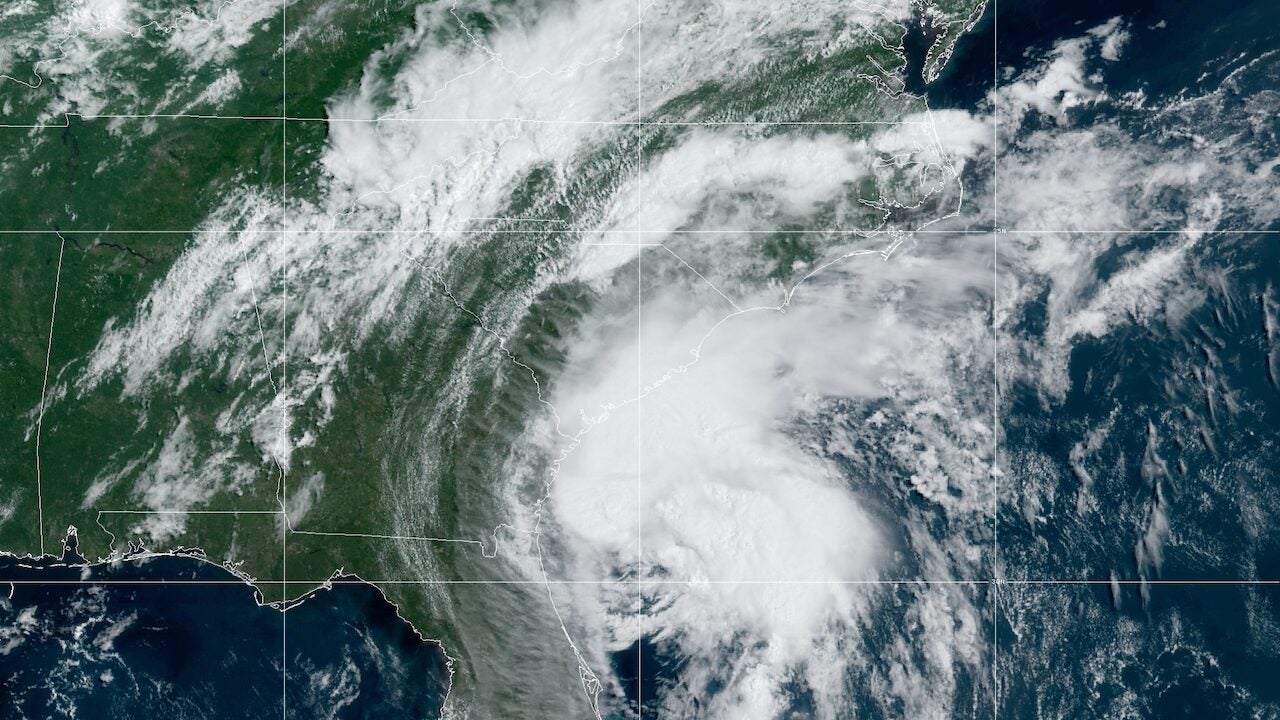 Tropical Storm Warnings as Isaias moves toward our region - WHYY