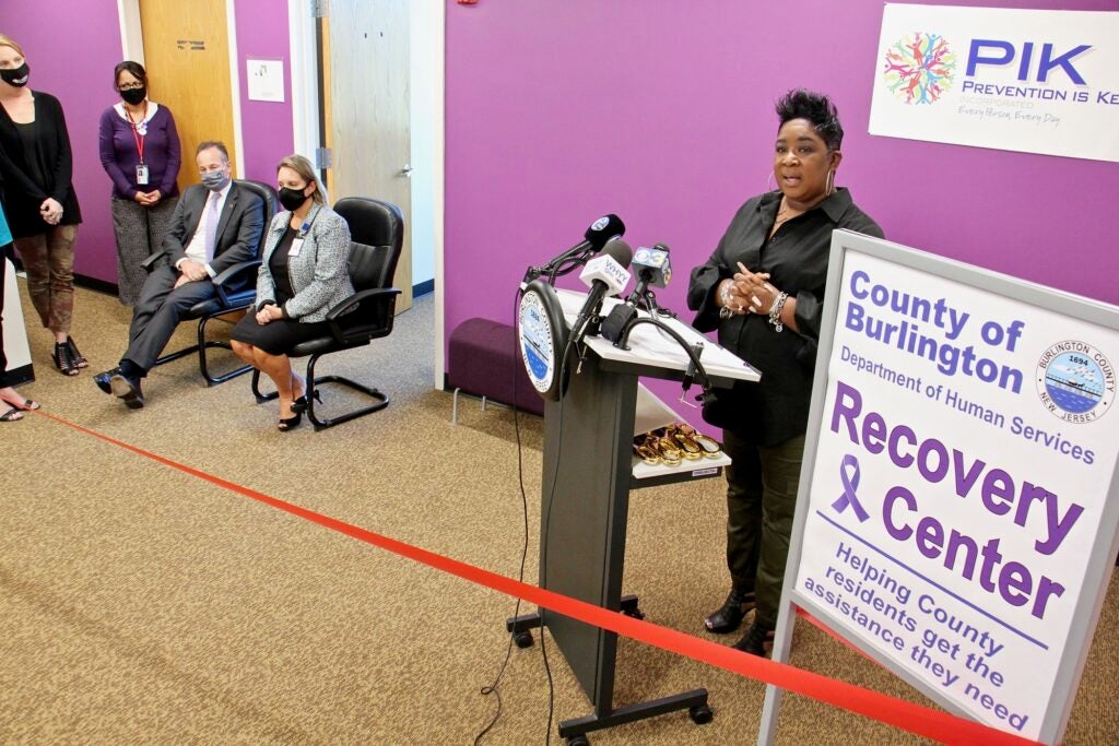 Burlington County, N.J. opens recovery center - WHYY