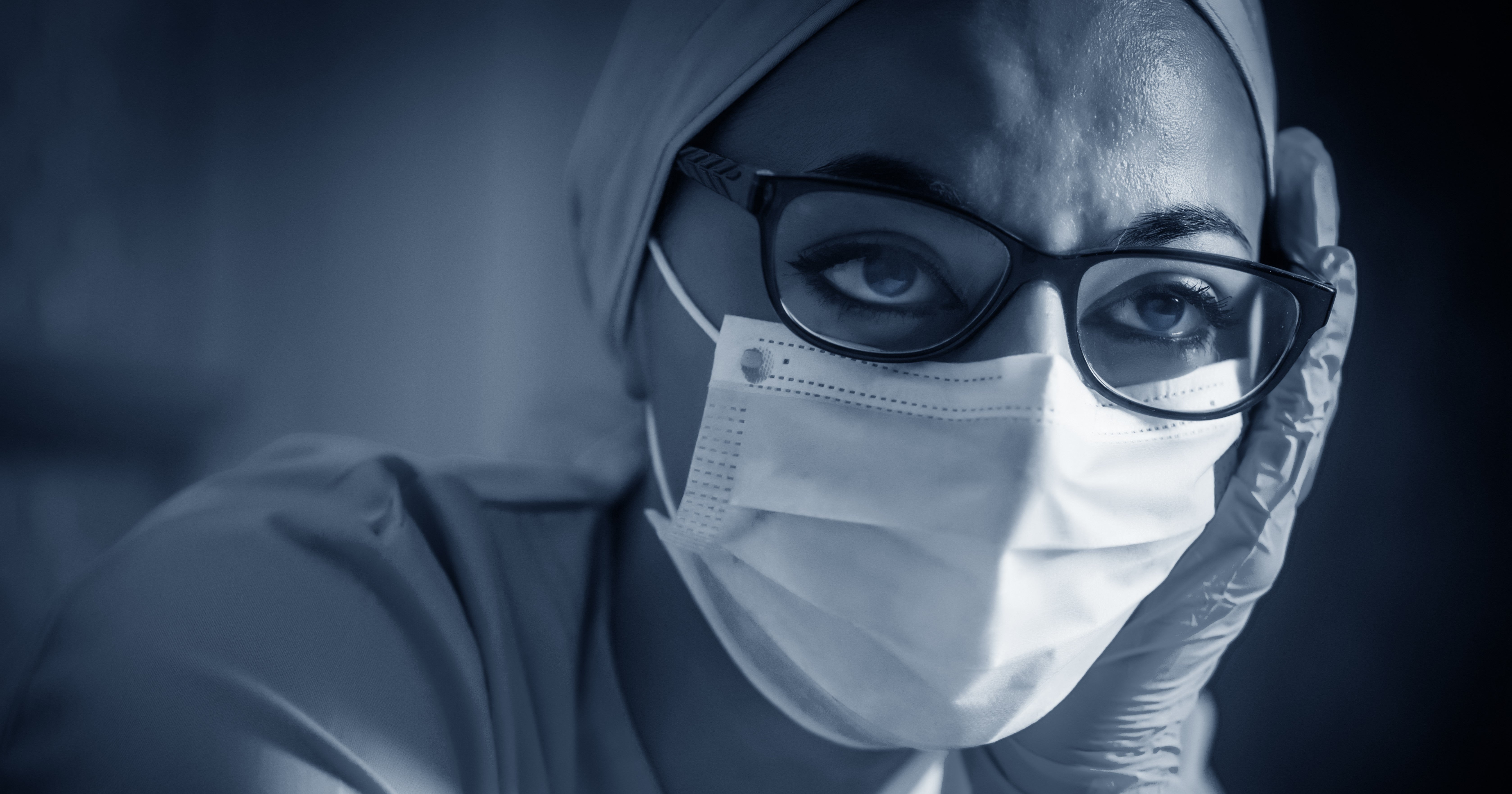 For some new doctors, the pandemic means more responsibility with less ...