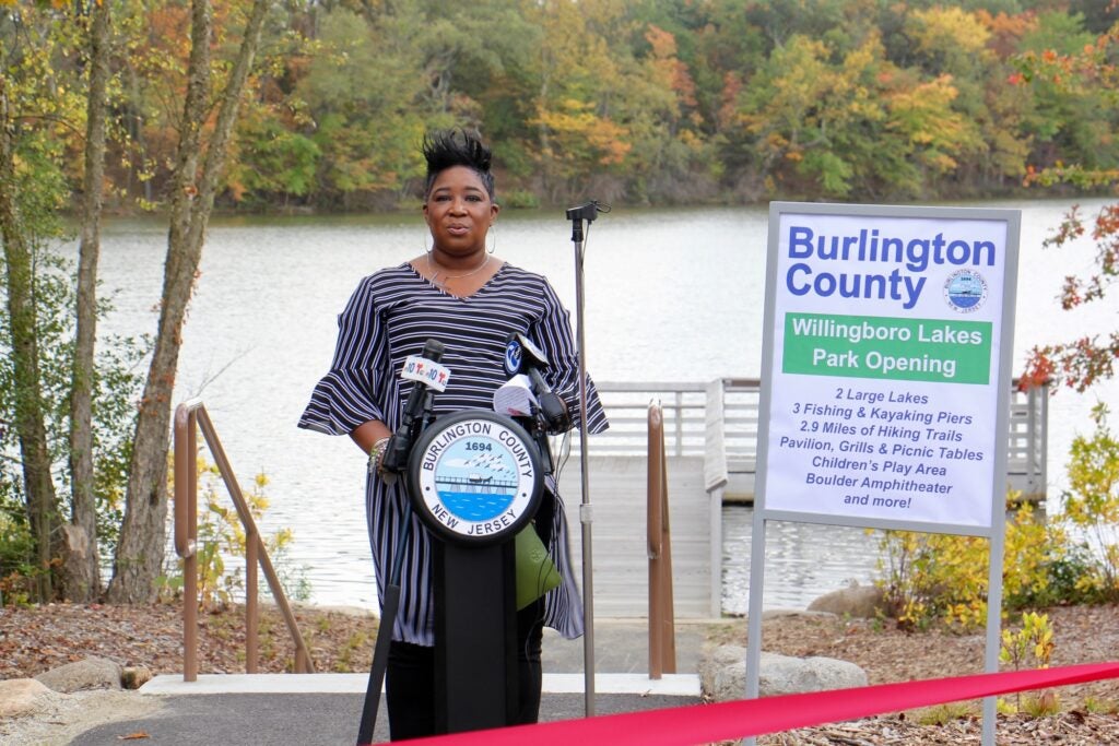 Willingboro residents celebrate their town’s first county park - WHYY