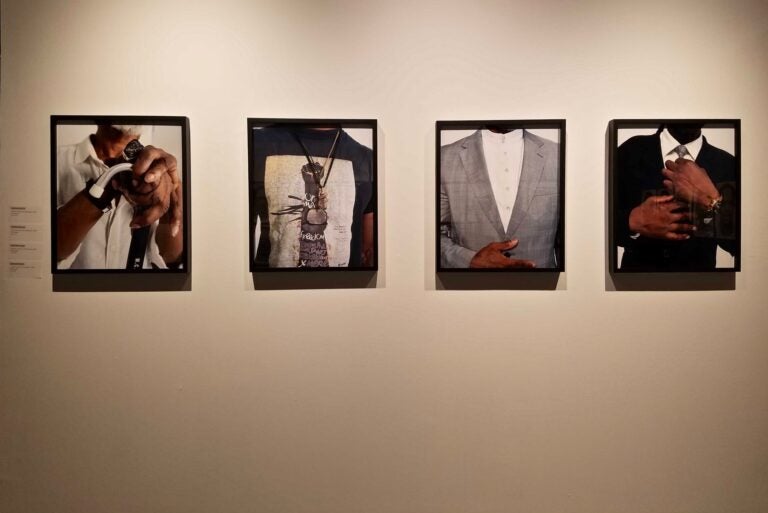 Art by the formerly incarcerated at African American Museum - WHYY