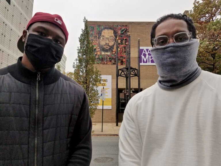 Art by the formerly incarcerated at African American Museum - WHYY