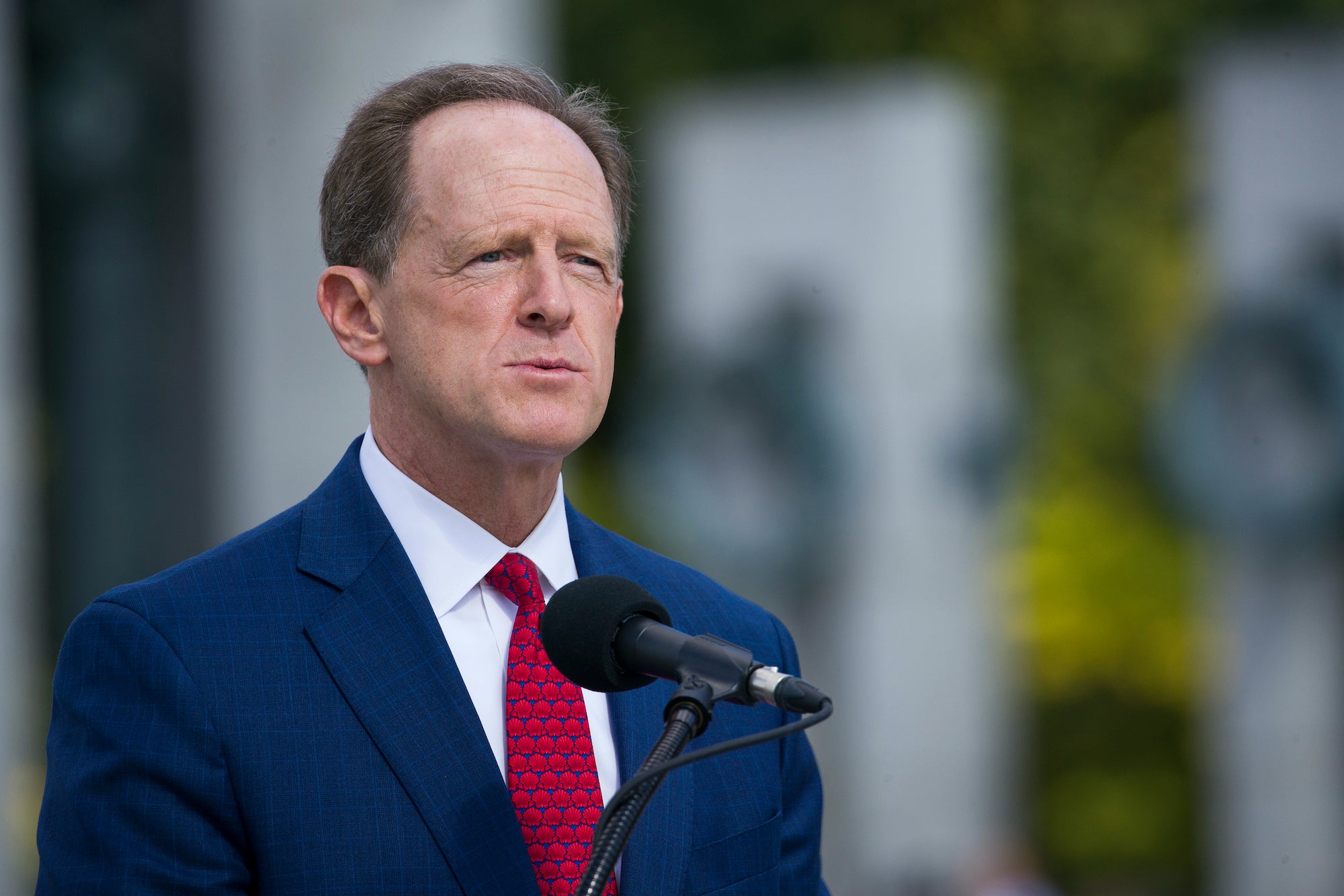 Toomey says he won't run for another Senate term or governor - WHYY