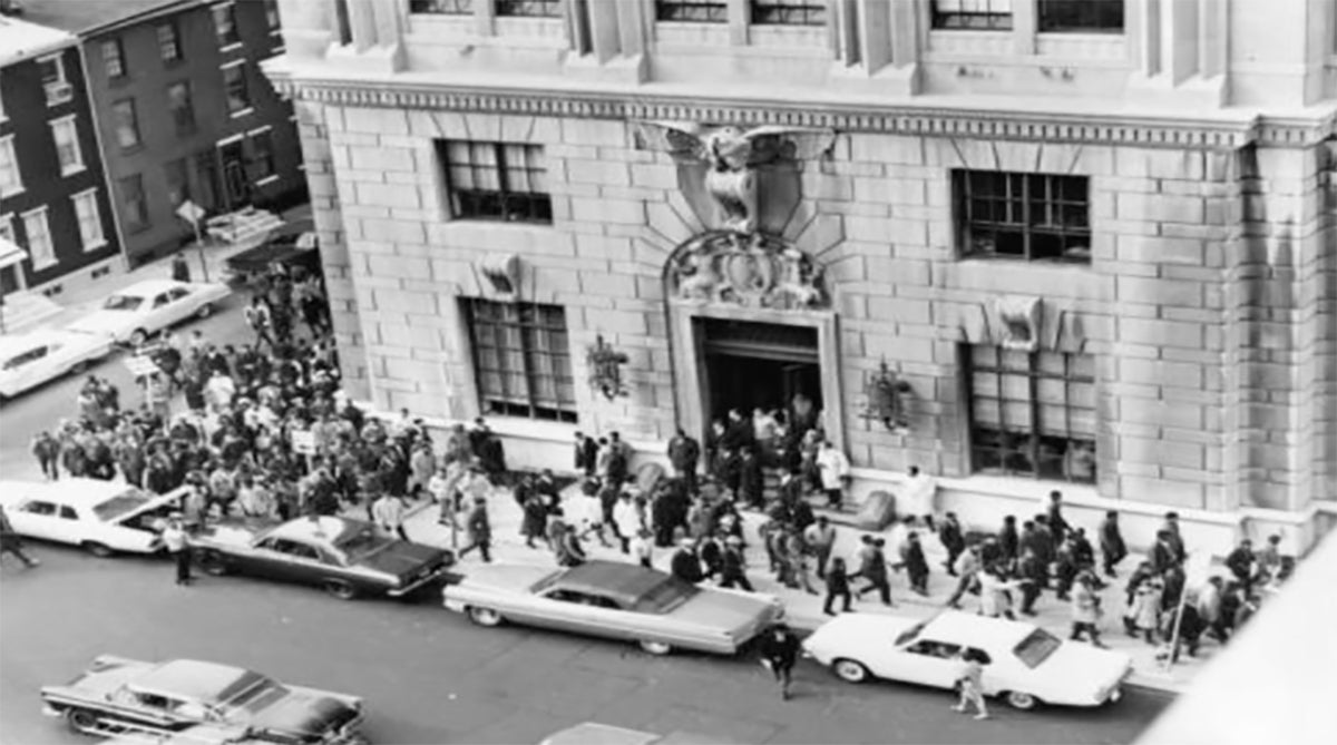 Marking History: Students Honor 1967 Protest - WHYY