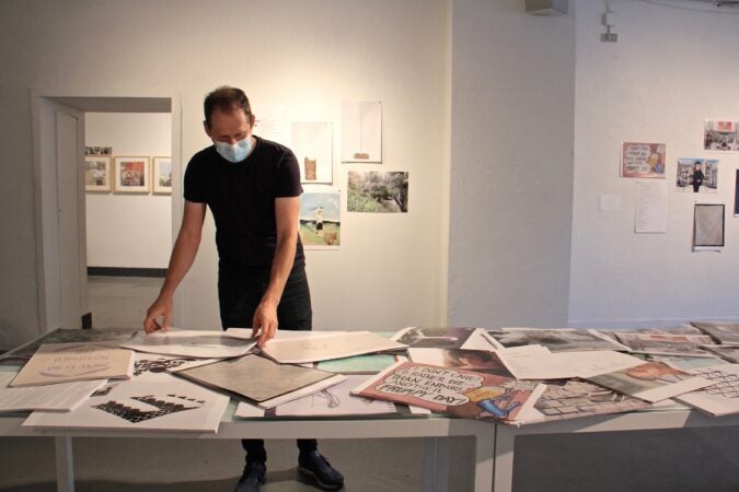 Slought Foundation exhibit illustrates emotional toll of pandemic - WHYY