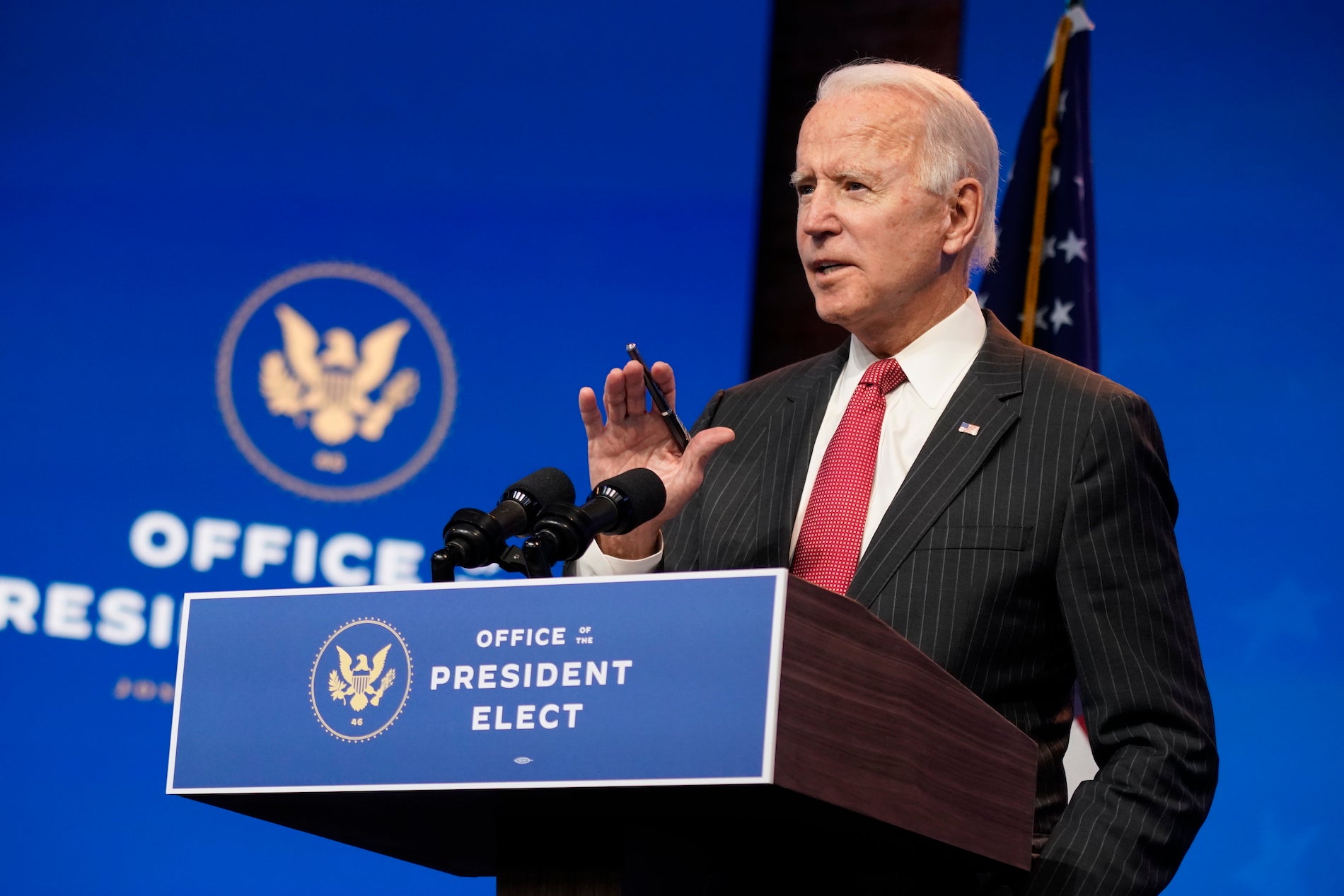 Biden outlines 'Day One' agenda of executive actions - WHYY