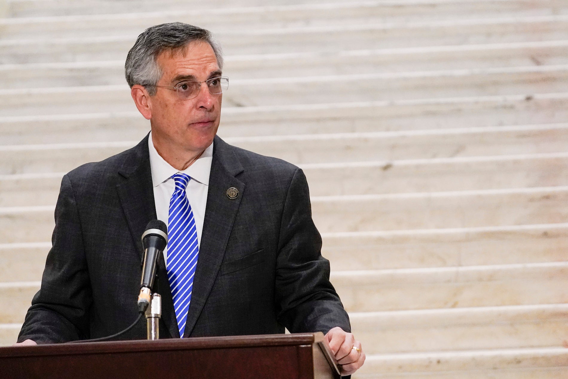 Georgia governor certifies presidential electors for Biden - WHYY