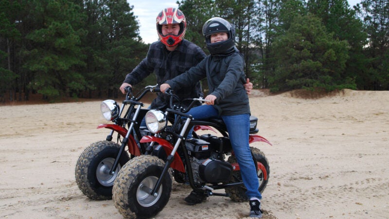 On trails, in wetlands, conflict continues over driving in Pinelands - WHYY