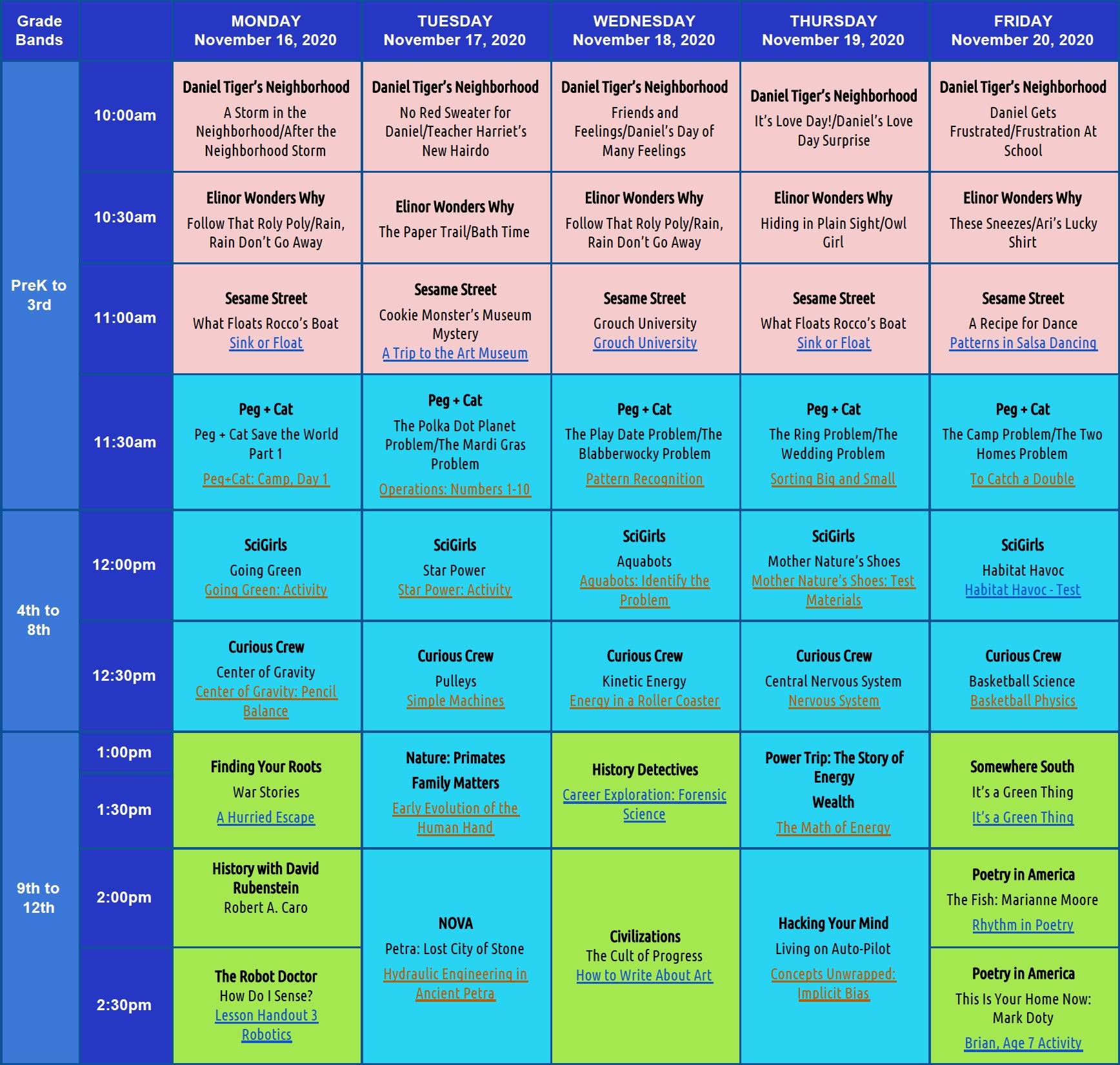 Learning at Home - WHYY