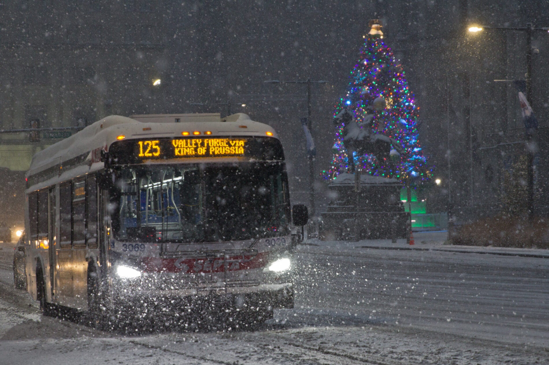 SEPTA selects Nelson/Nygaard for bus network redesign - WHYY