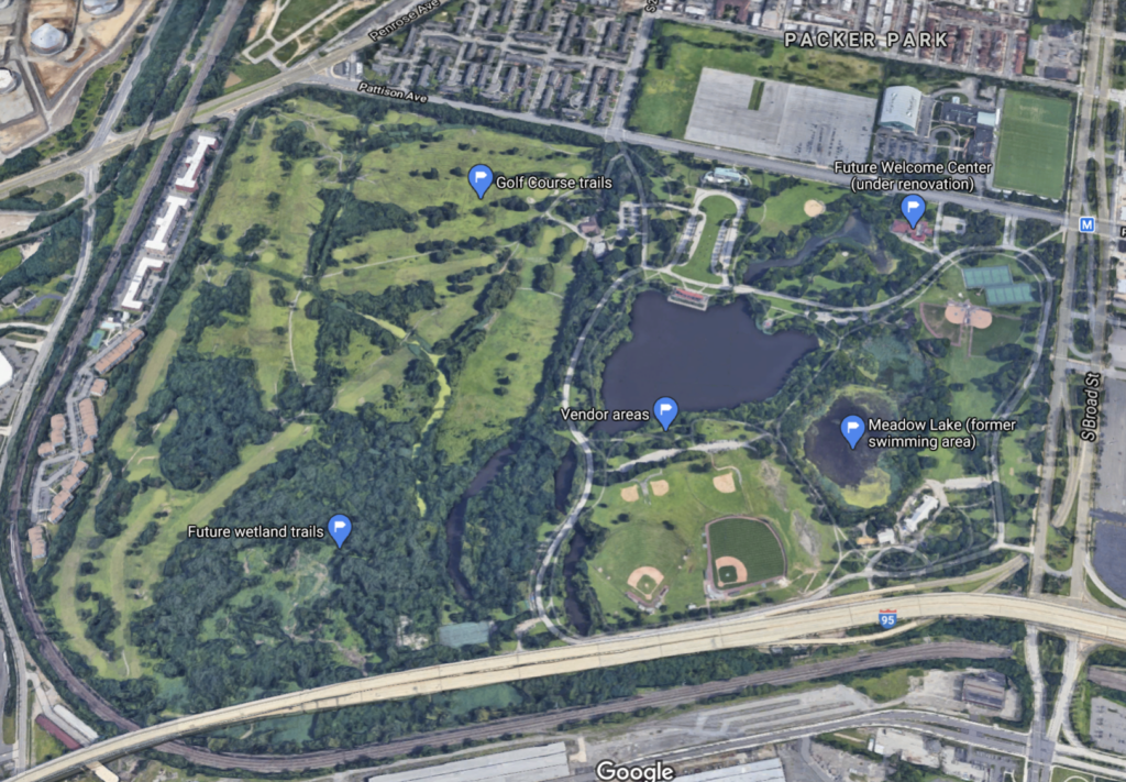 FDR Park faces funding crisis as park’s popularity explodes - WHYY