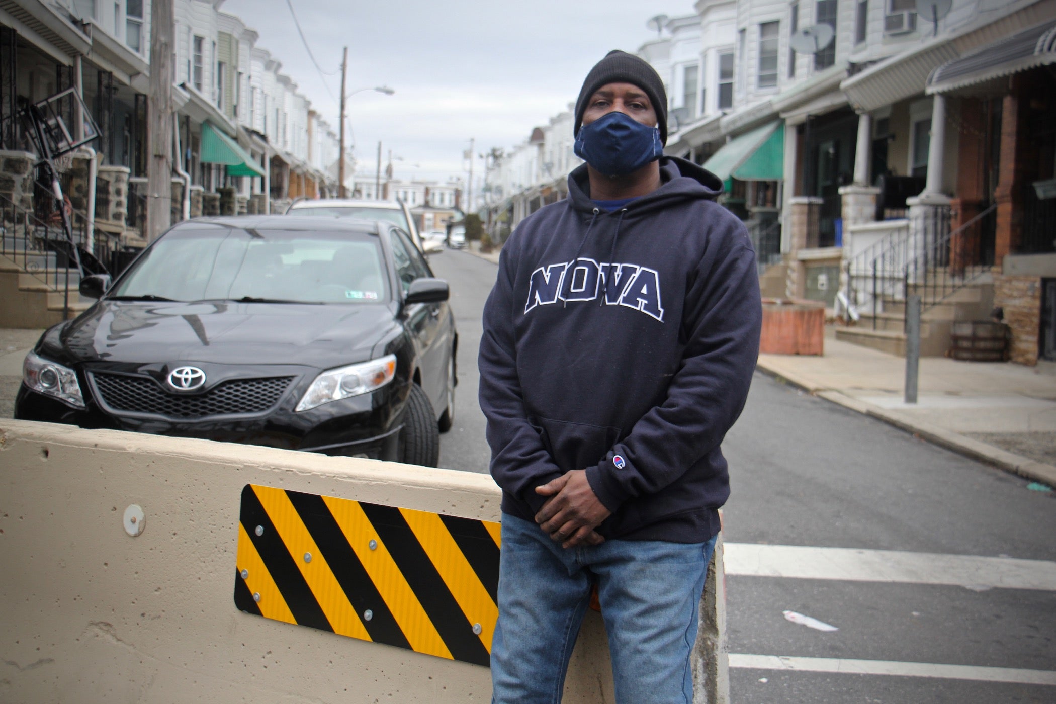 West Philly block becomes unknowing participant in traffic study - WHYY