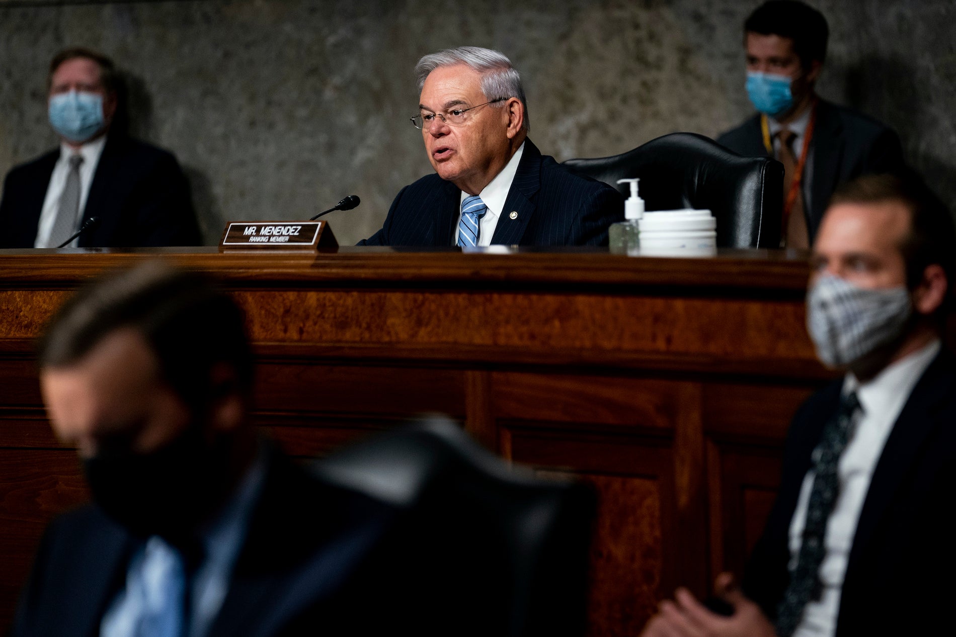 Sen. Menendez aims to give ATF and FBI the power to track guns - WHYY