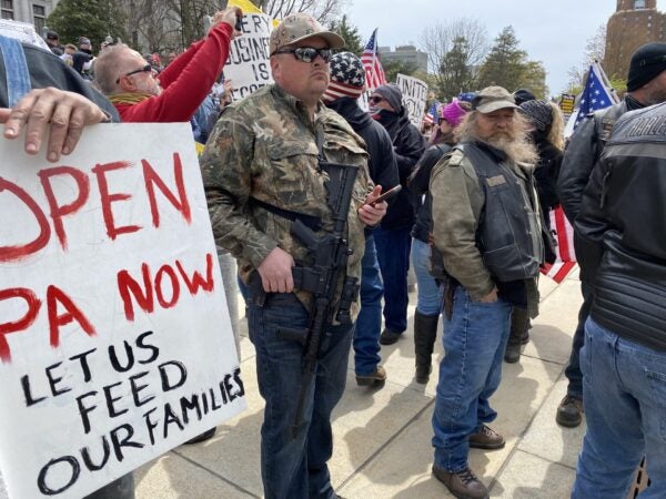 Calls to ban firearms in Pa. government buildings intensify - WHYY