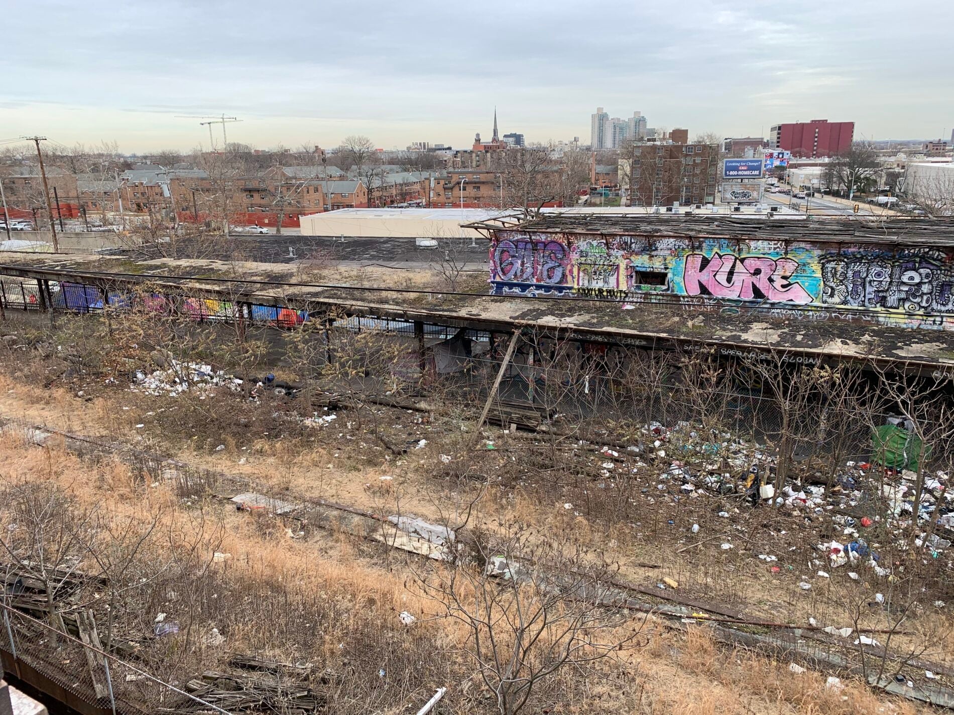 Spring Garden Station owner fights conservatorship petition - WHYY