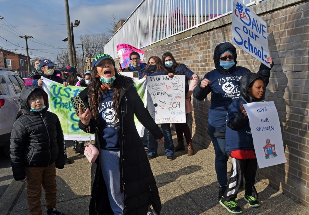 The fight to save Camden’s elementary schools gets personal – WHYY