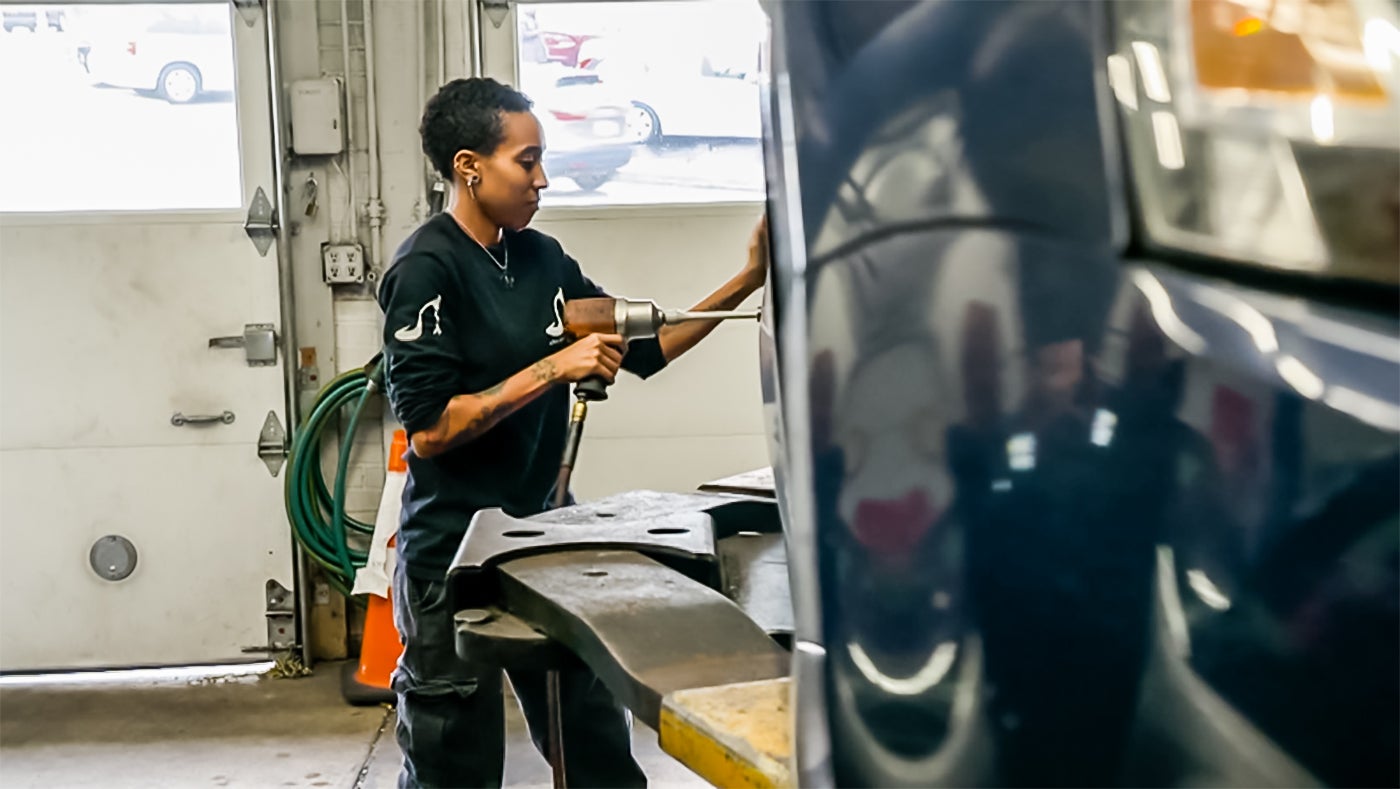 Shifting Gears: Local Auto Clinic Empowers Women - WHYY