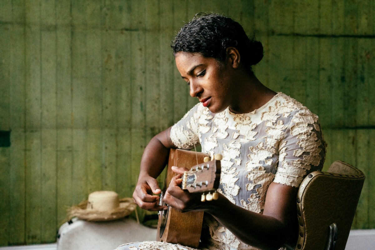 Haitian musician connects to her roots with Twoubadou - WHYY