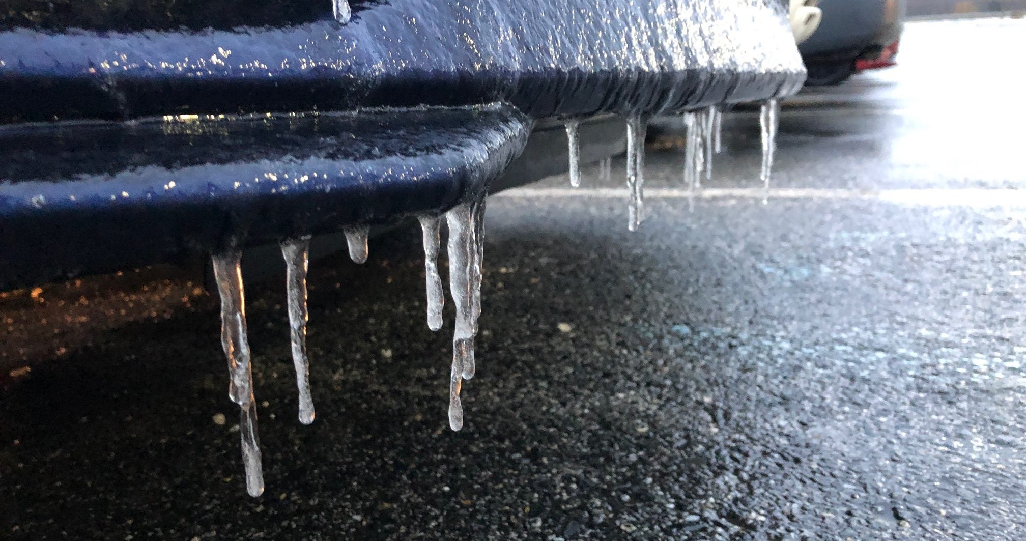 Icy conditions linger Sunday; more messy winter weather ahead - WHYY