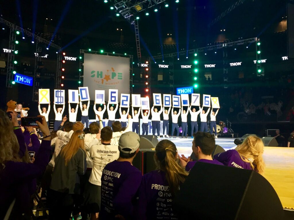 Penn State THON prepares for a virtual weekend of dancing - WHYY