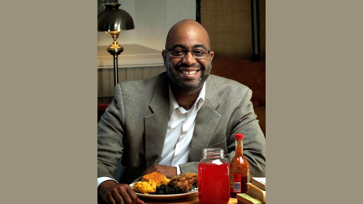 Adrian Miller defends soul food at the Camden library - WHYY