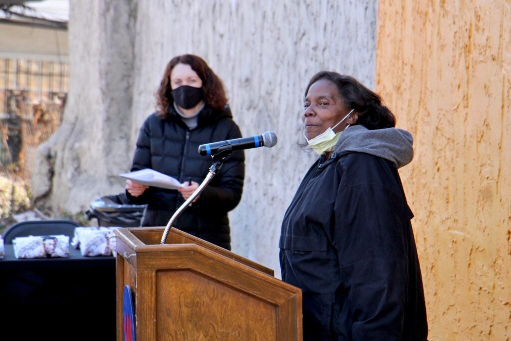 Joe Frazier becomes a beacon for a neighborhood - WHYY