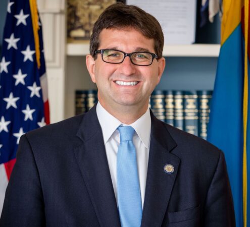 Collin O’Mara enters Delaware Democratic primary for governor - WHYY