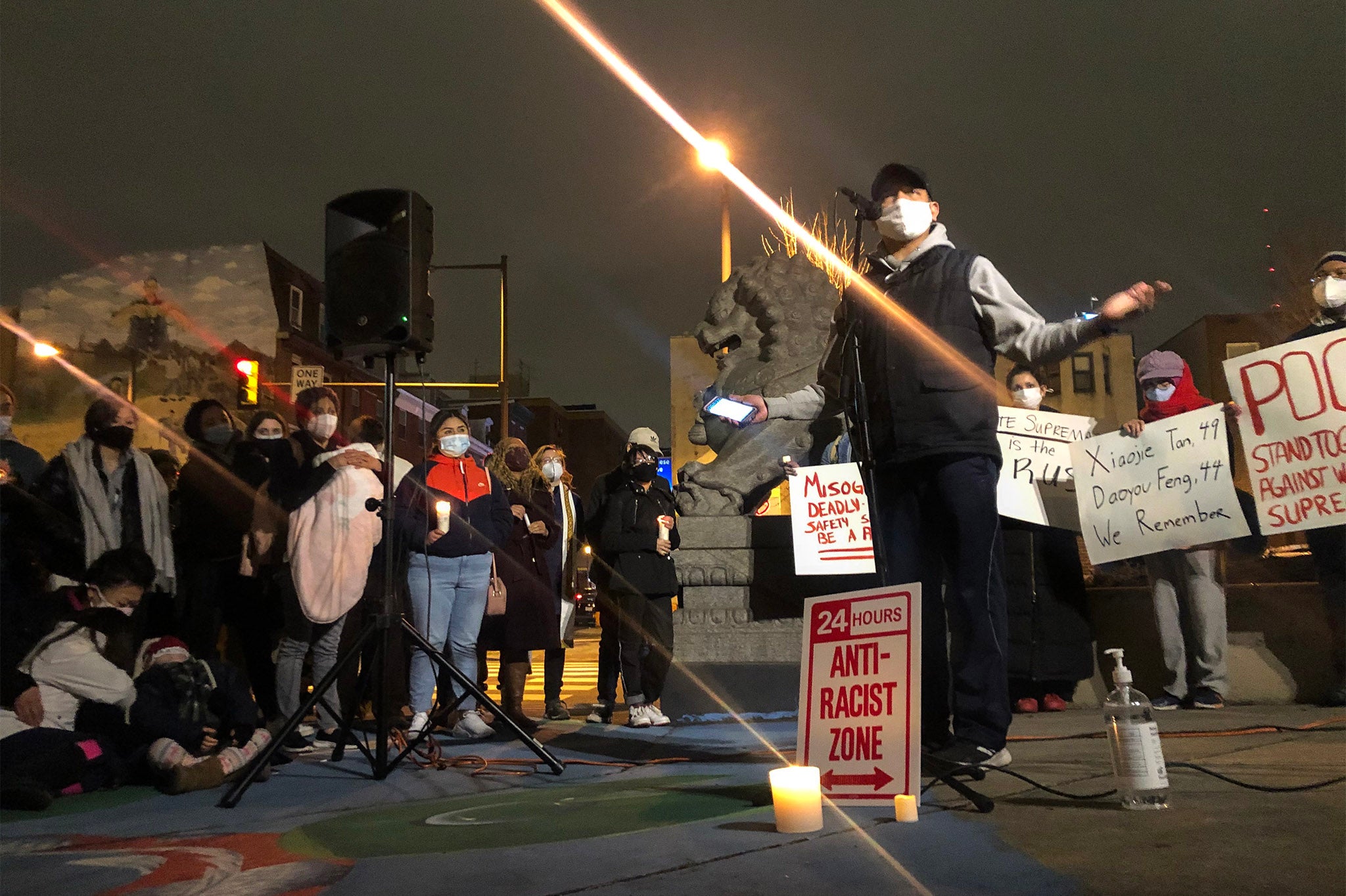 How public space can help combat anti-Asian racism - WHYY