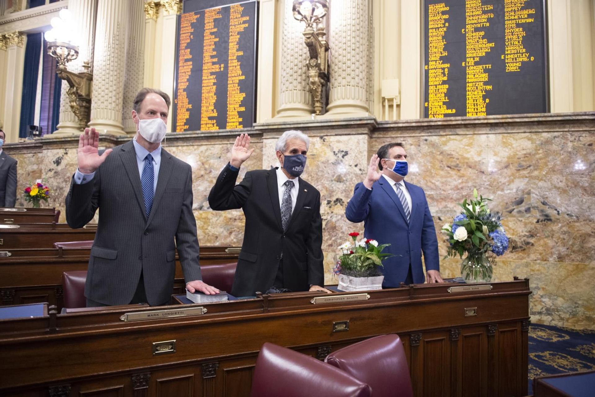 During height of pandemic, Pa. lawmakers cashed in big on meals ...